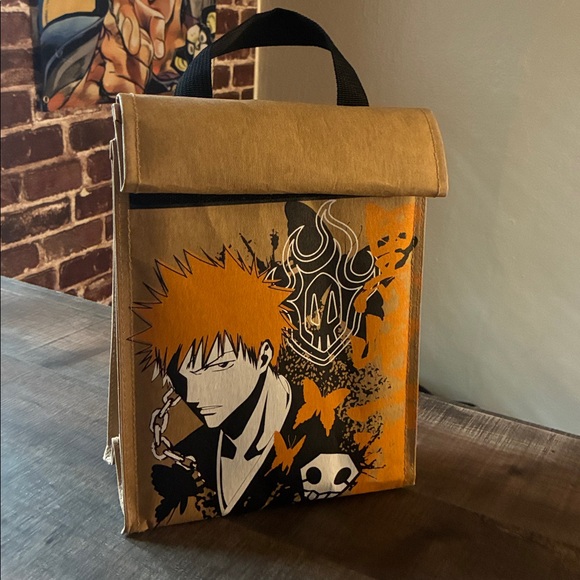 Bleach merch | Other | New Bleach Anime Character Lunch Bag | Poshmark